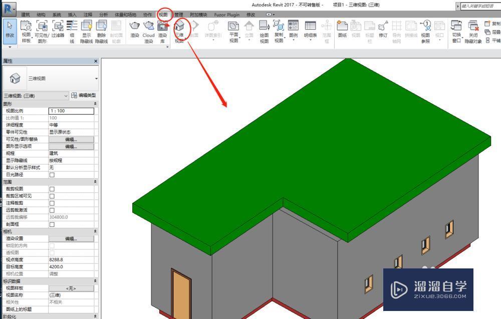 Revit模型如何导入fuzor中查看？_溜溜自学网
