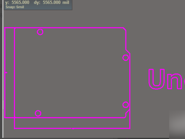 altium designer 13的 file-import 里无法将dwg/dxf格式导入，只可导入一个 *.rte格式，怎么解决？-3D溜溜网