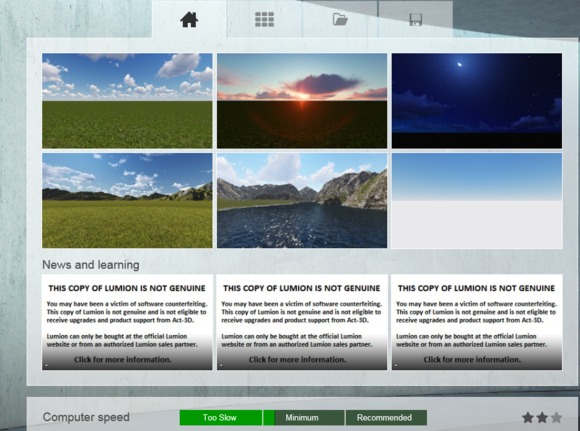 打开安装的 lumion8.0 PRo出现error creating d2d render target怎么办-3D溜溜网