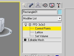 3DMax FFD为什么没用？为什么FFD控制点有变化但物体没变化？-3D溜溜网