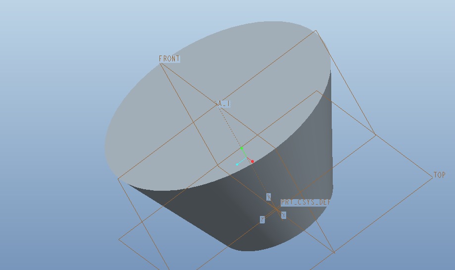 PROE3.0怎么画一个圆台罐子？-3D溜溜网
