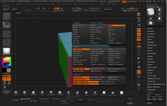 ZBrush zmodeler怎么用？-3D溜溜网