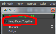 Maya怎么提取一组面？-3D溜溜网
