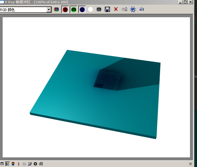 3DSMax VRay怎样单独渲染阴影，不要看到接受阴影物体。像线性渲染的matte/shadow材质出来的效果？-3D溜溜网