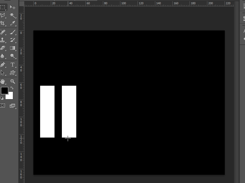 PS如何使用ctrl+shift+alt+t阵列复制 就是一个复制成一排 不要复制成一圈？-3D溜溜网