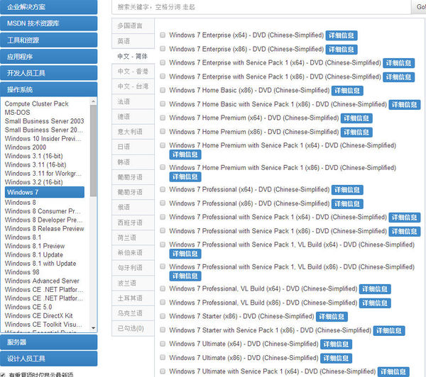msdn下载Win7哪个版本最好用啊？-3D溜溜网