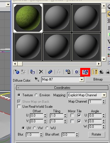 请问我的3DMax8赋予材质为什么赋不上？到底是哪里出错了？-3D溜溜网
