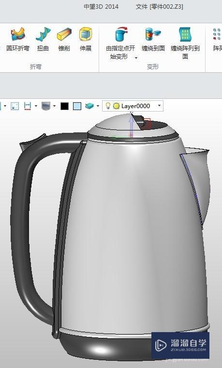 CAD中怎么快速导入导出jt格式？