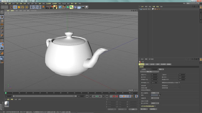 obj文件怎么导入C4D里？-3D溜溜网