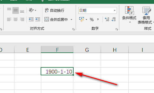 Excel里日期格式怎么自动成1900年了？-3D溜溜网