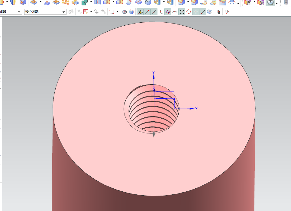 怎么用UG建m3的螺纹孔？-3D溜溜网