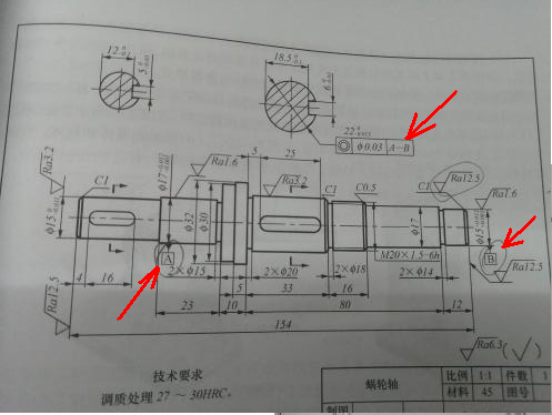 【2人回答】请教一下CAD中ra12.5是什么意思呀？-3D溜溜网
