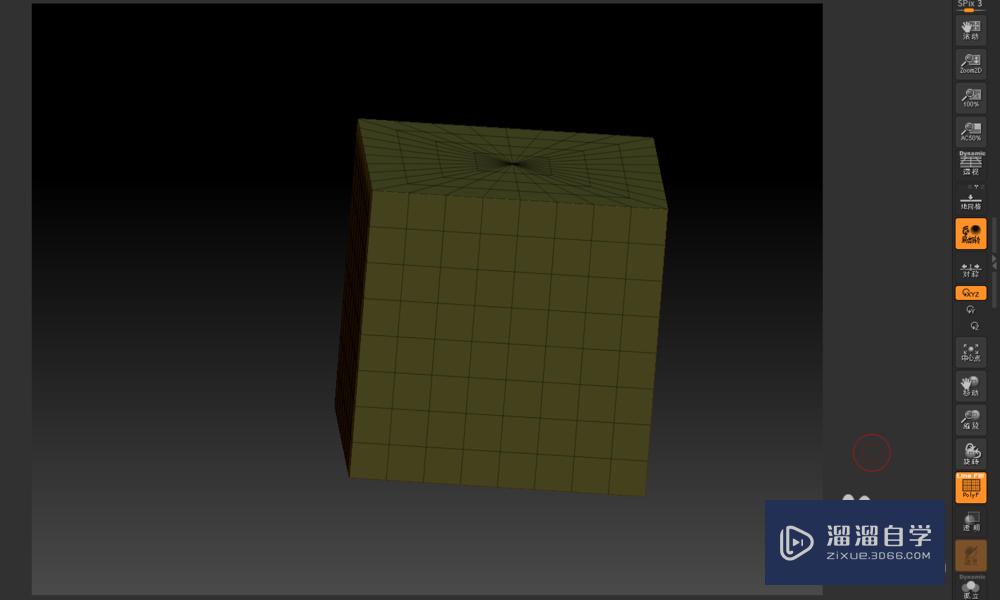 ZBrush如何使用sculptris Pro模式？