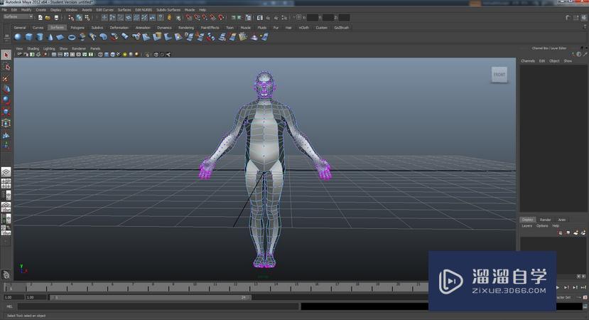 ZBrush中怎么添加goz插件？