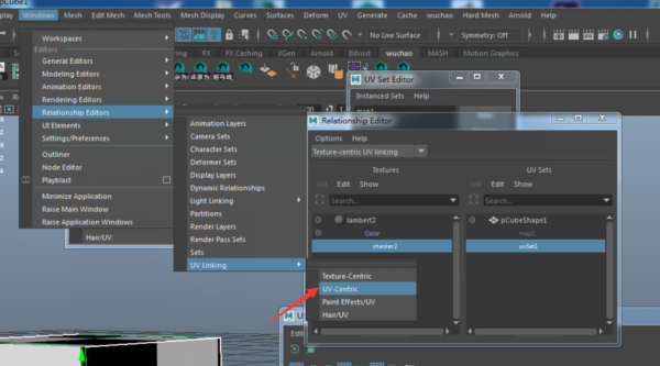 Maya2018怎样才能切换到第二套uv显示贴图。 现在只能显示第一套uv的贴图？-3D溜溜网