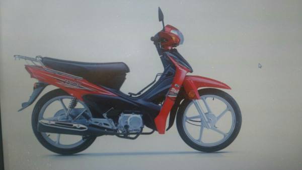 豪爵摩托车UG110价格-3D溜溜网