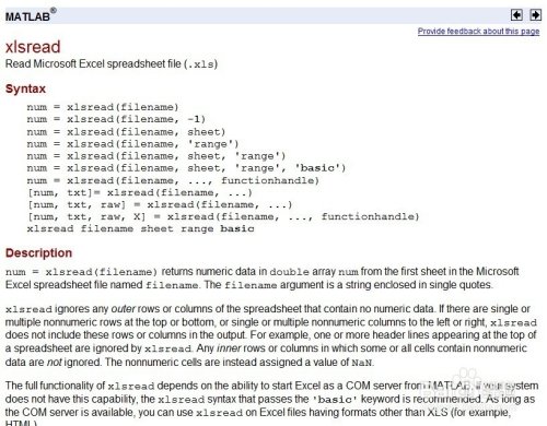 【1人回答】如何用matlab读取Excel数据？-3D溜溜网