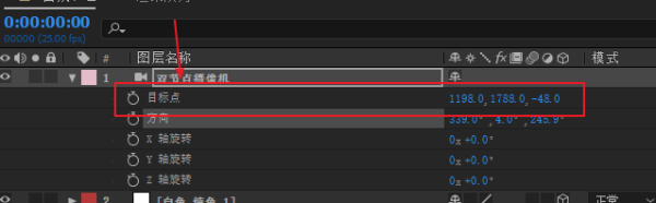（After Effects）AE摄像机有两种模式，分别是什么意思？-3D溜溜网