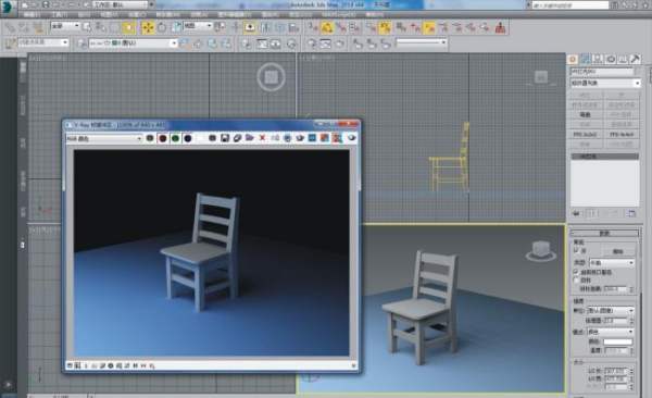 3DMax怎么画椅子？-3D溜溜网