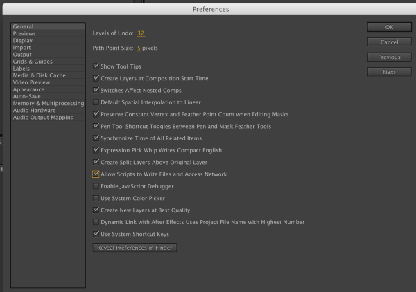 AE中在运行脚本时，第一次正常，第二次出现unable to execute sCRipt at line 1 如何让该脚本正常运行？-3D溜溜网