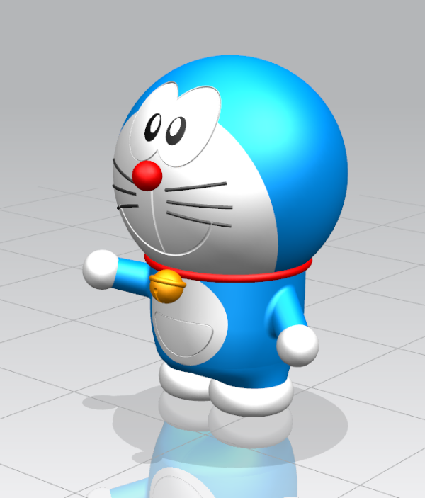 哆啦a梦怎么画 Ug？ 3d溜溜网