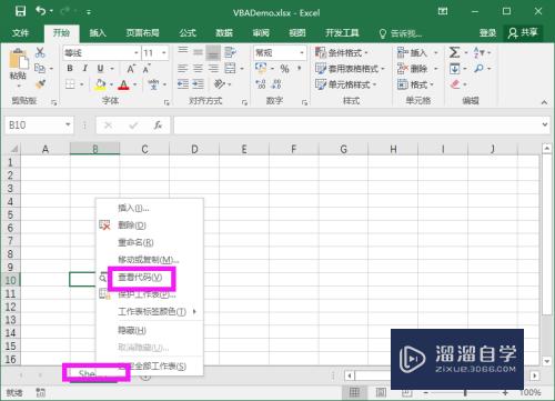 Excel2016 vba入门教程_溜溜自学网